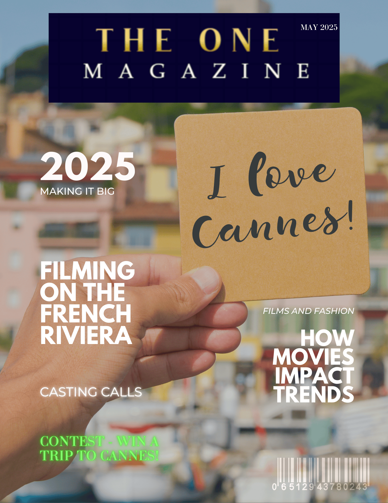 Subscribe to the magazine